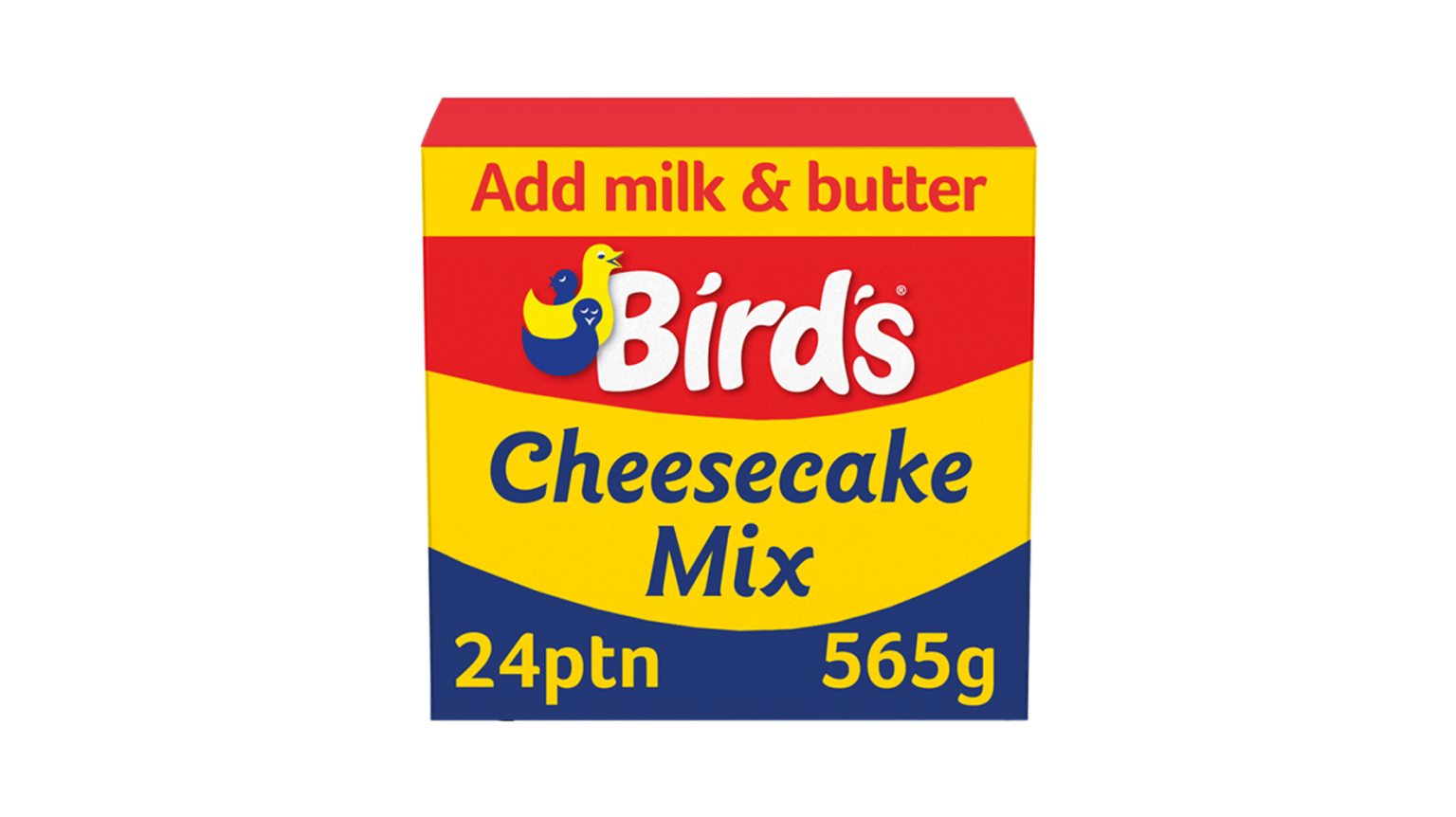 Bird's Cheesecake Mix - Just Add Milk & Butter - Food Services