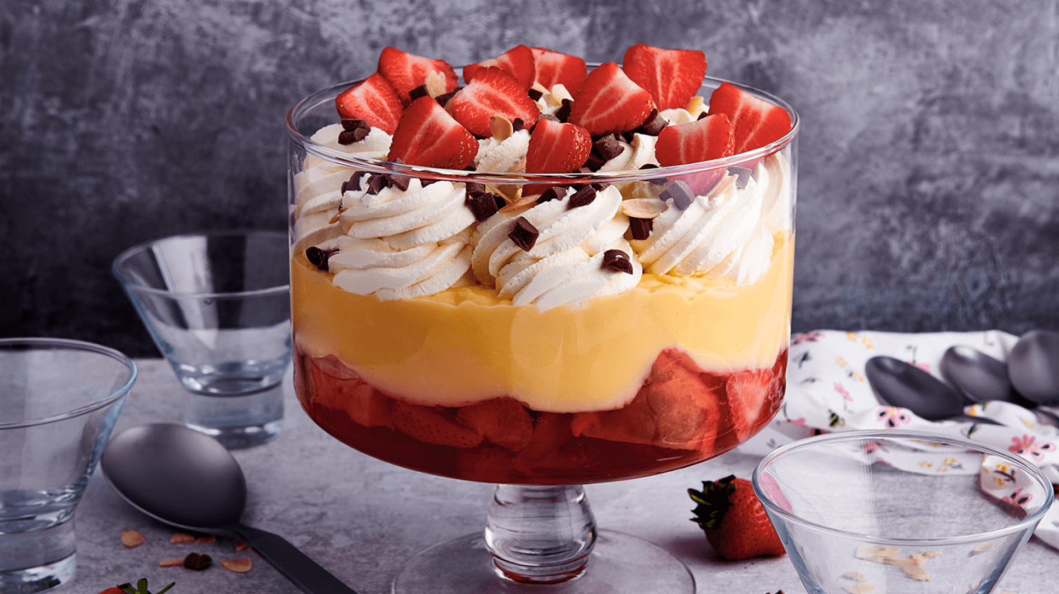 Bird's Traditional Trifle - Food Services