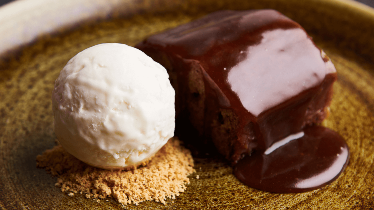 McDougalls Angel Delight Sticky Toffee Pudding with Banana Ice Cream ...
