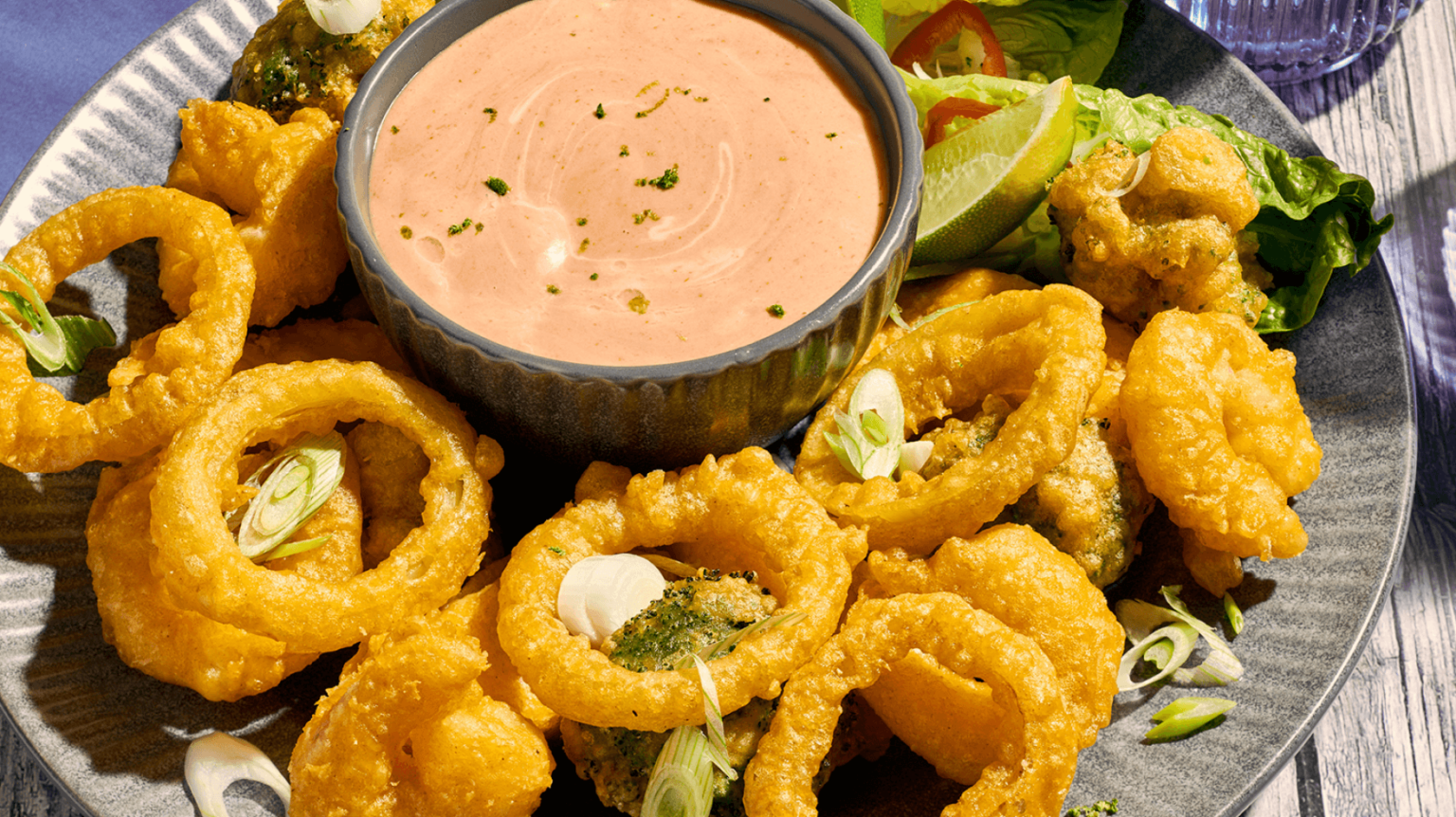 McDougalls Miso Frito with Lime and Marie Rose Dip - Food Services