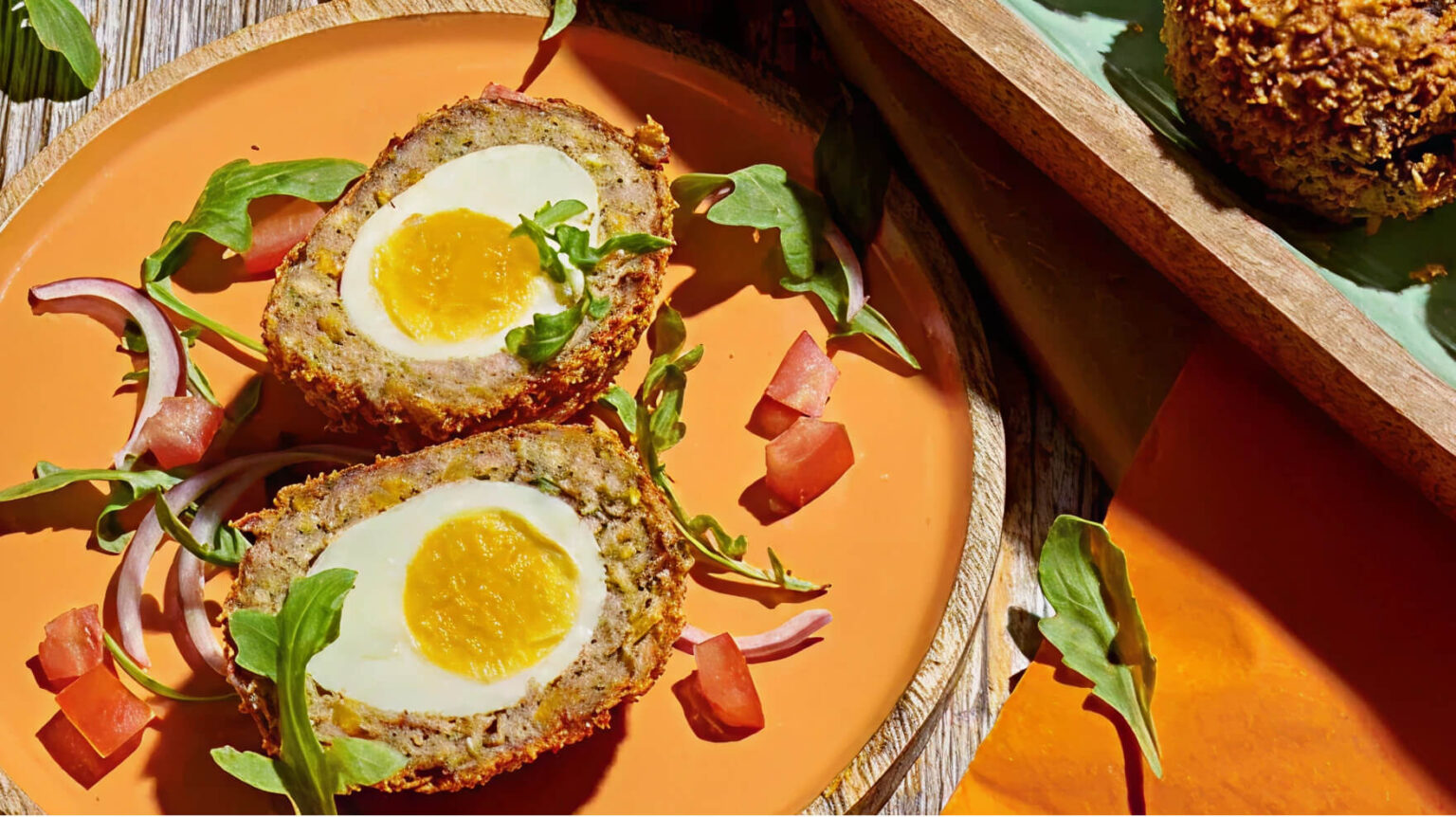 Paxo Pork, Sage and Apricot Scotch Eggs - Food Services
